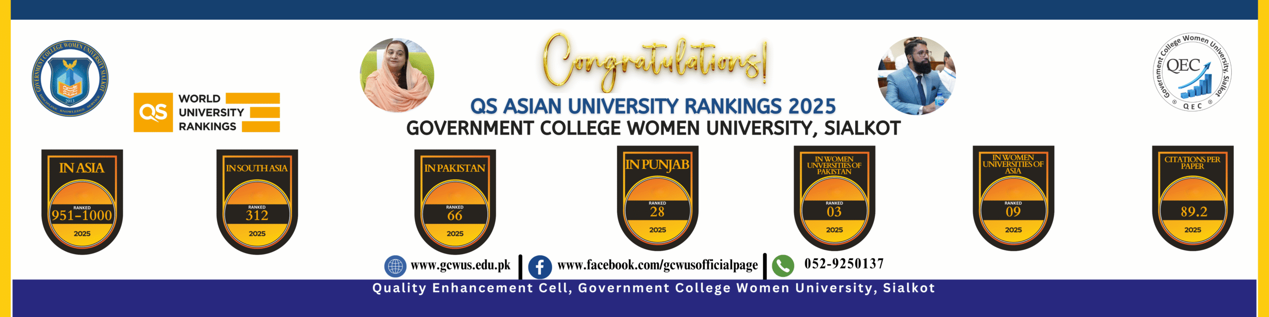 Welcome to :: Govt. College Women University, Sialkot