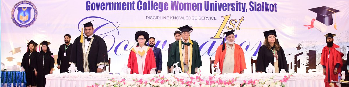 Welcome to :: Govt. College Women University, Sialkot